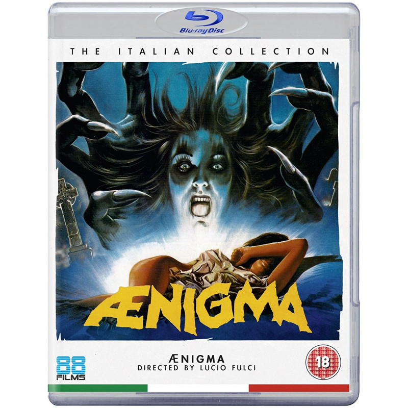 Aenigma (1987) Blu-ray