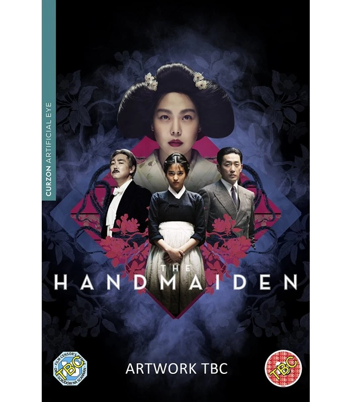 The Handmaiden (2016) DVD