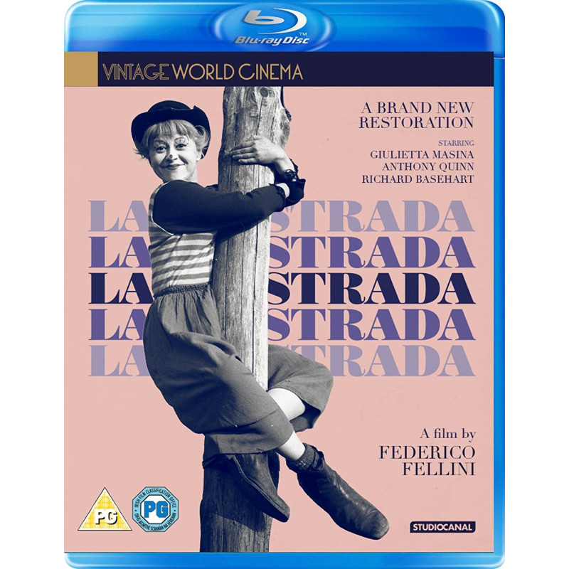 La strada (1954) Blu-ray