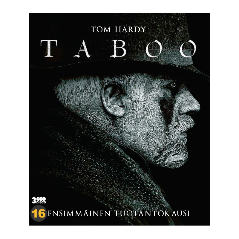 Taboo - Season 1. (2017-) (3 Blu-ray)
