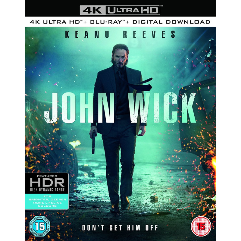 John Wick (2014) (4K UHD + Blu-ray)
