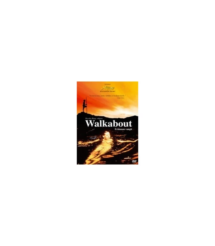 Walkabout (1971) DVD