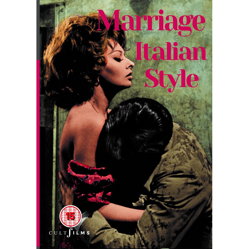 Marriage Italian Style (1964) DVD