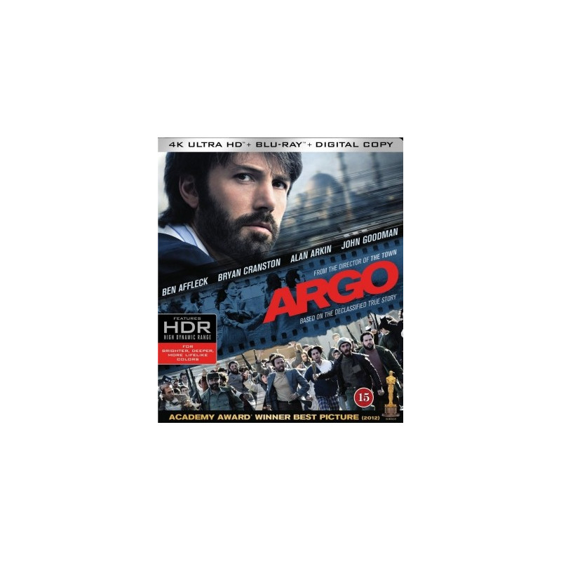 Argo (2012) (4K UHD + Blu-ray)