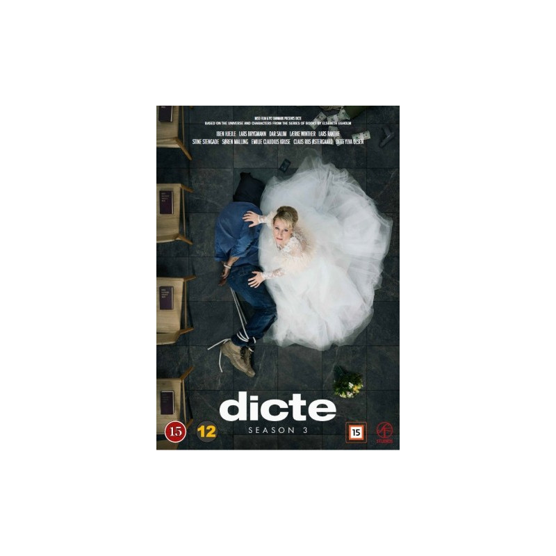 Dicte - kausi 3. (2012– ) (3 DVD)