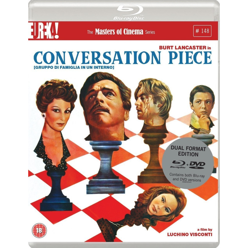 Conversation Piece (1974) (Blu-ray + DVD)