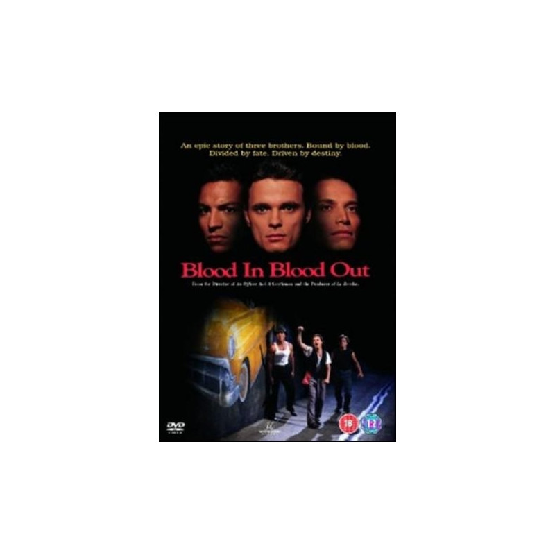 Blood In,Blood Out (1993) DVD