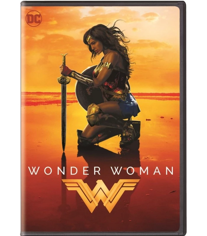 Wonder Woman (2017) DVD