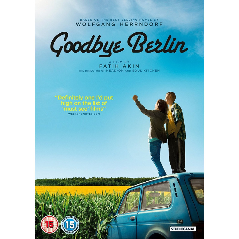 Goodbye Berlin (2016) DVD