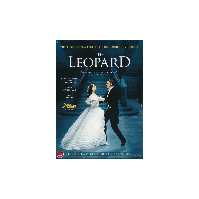 The Leopard (1963) DVD