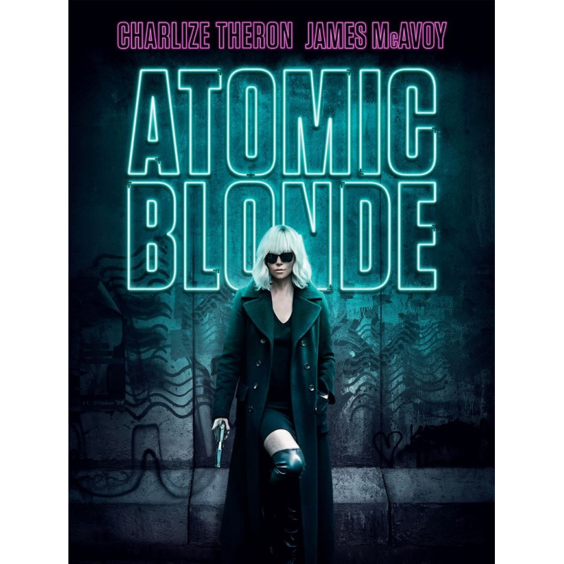 Atomic Blonde (2017) DVD
