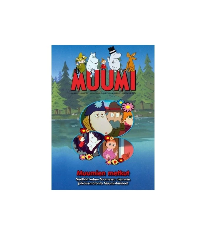 Muumi - Muumien metkut (1990– ) DVD