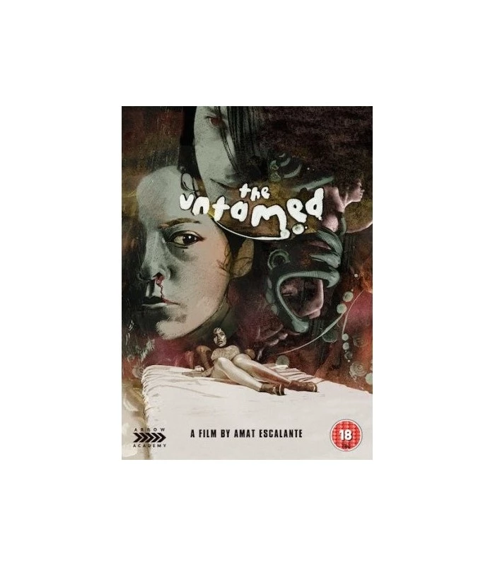 The Untamed (2016) DVD