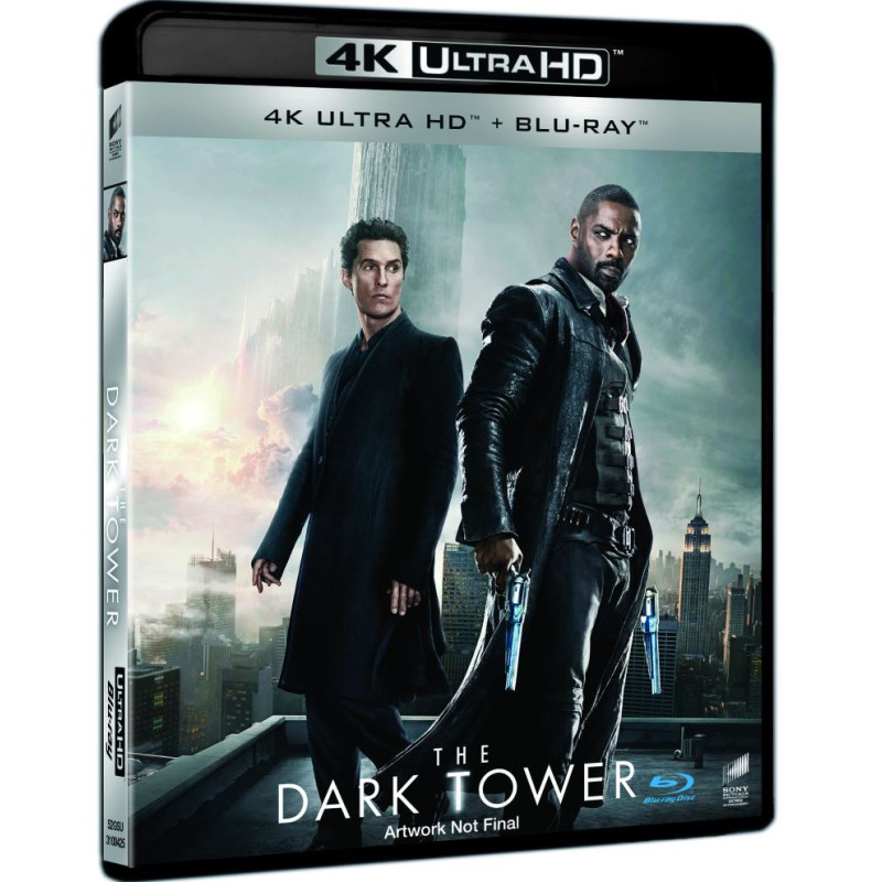 The Dark Tower (2017) (4K UHD + Blu-ray)