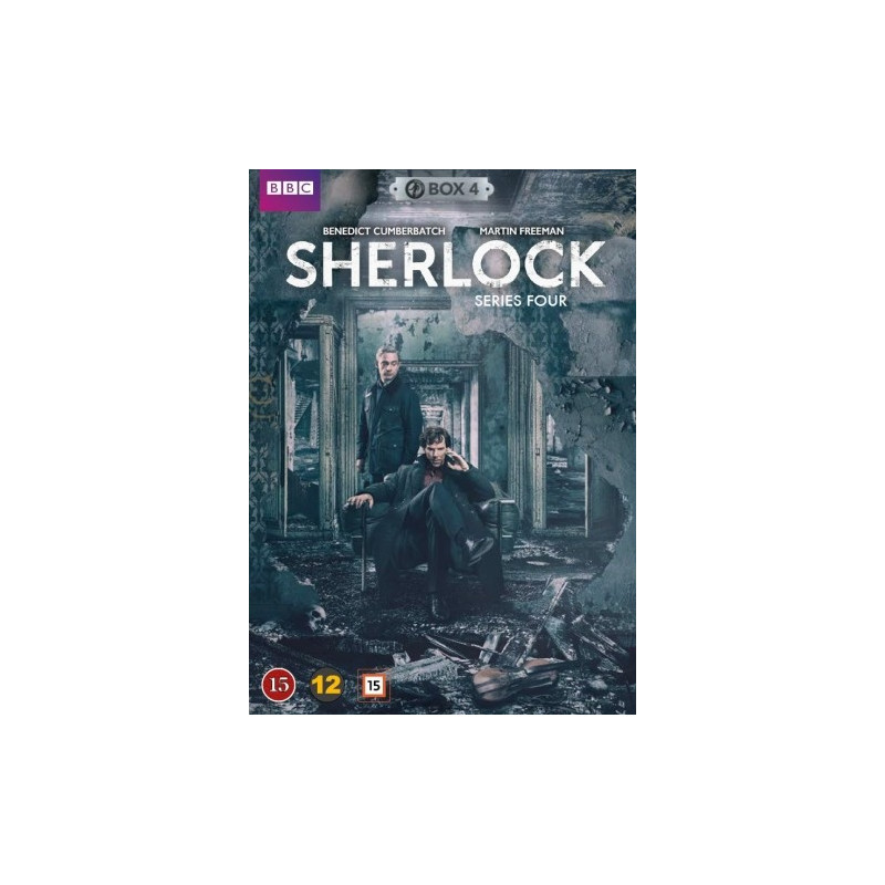 Sherlock: Series 4 (2 DVD)