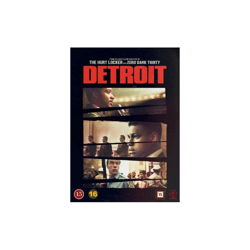 Detroit (2017) DVD