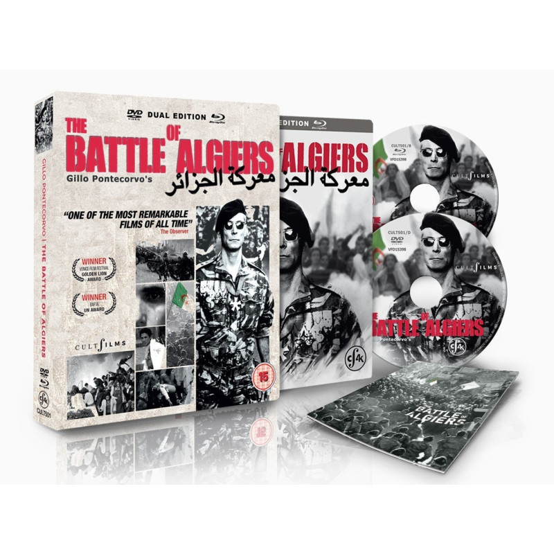 Battle of Algiers (1966) (Blu-ray + DVD)