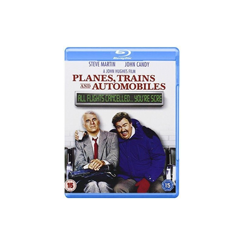 Planes, Trains & Automobiles (1987) Blu-ray
