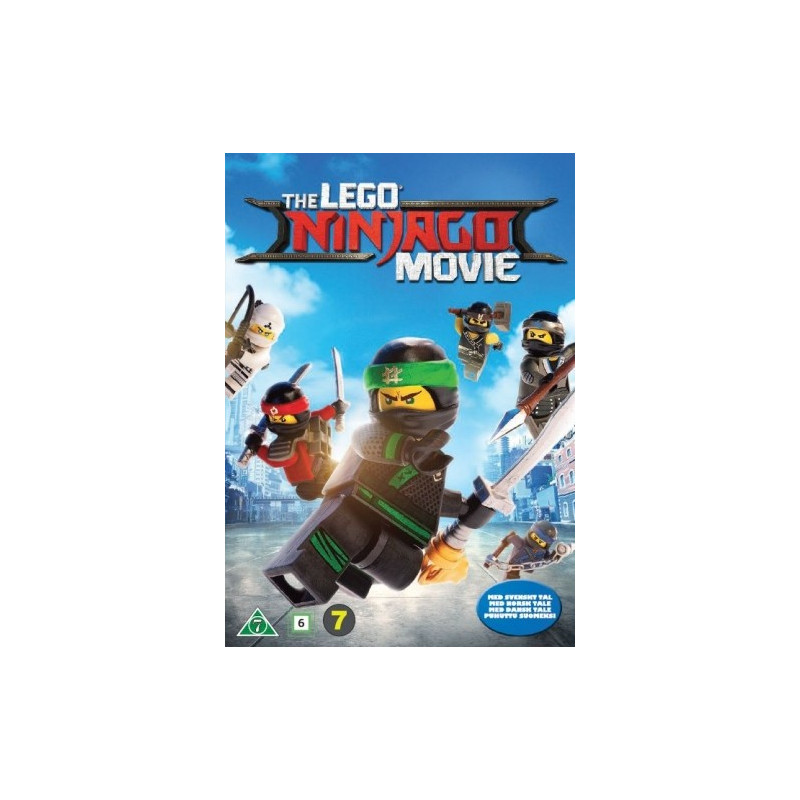 The LEGO Ninjago Movie (2017) DVD