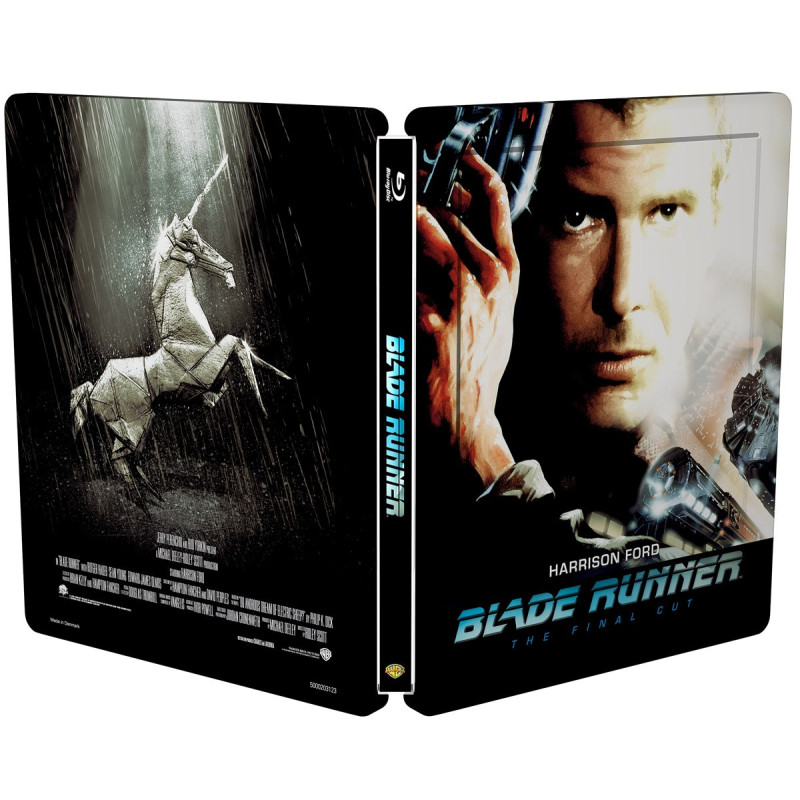 Blade Runner (1982) The Final Cut - Steelbook (2 Blu-ray)