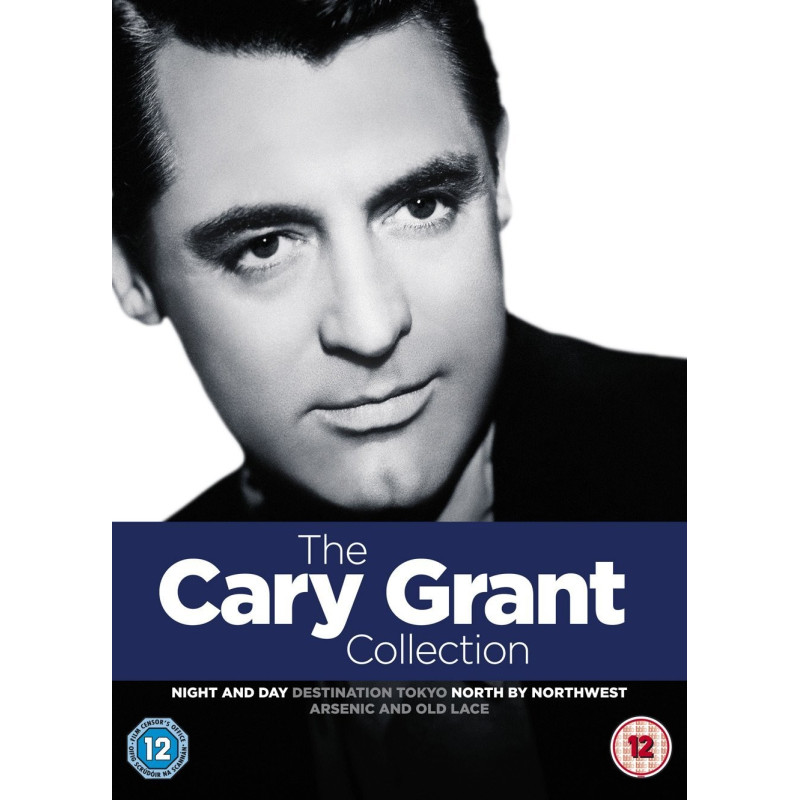 Cary Grant - Collection (1938 - 1959) (4 DVD)