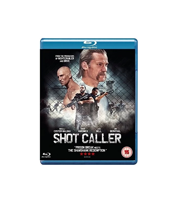 Shot Caller (2017) Blu-ray
