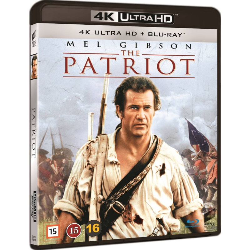 The Patriot (2000) (4K UHD + Blu-ray)