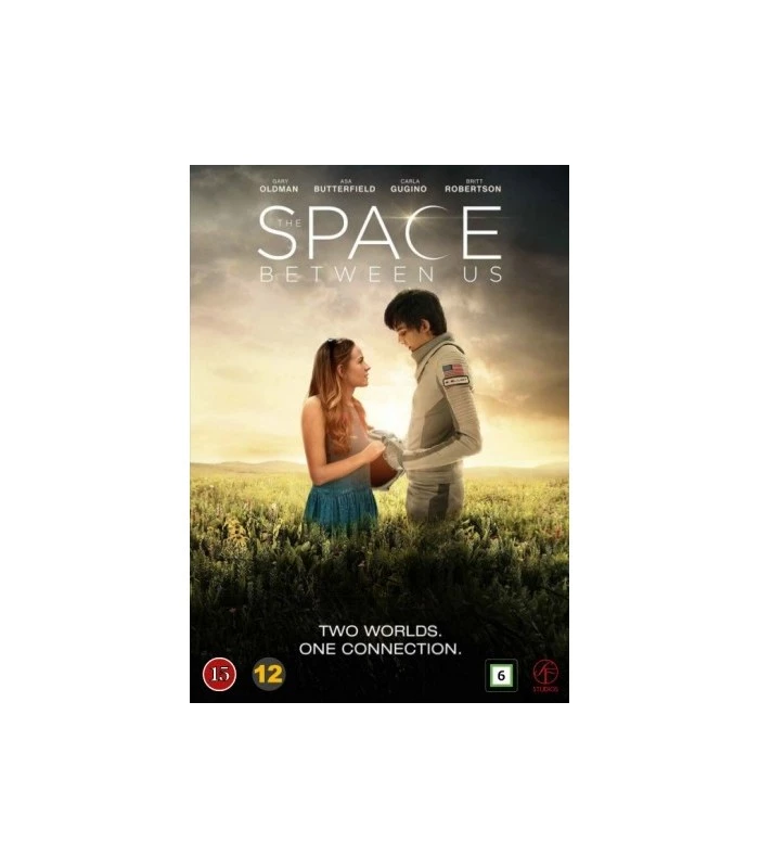 The Space Between Us (2017) DVD