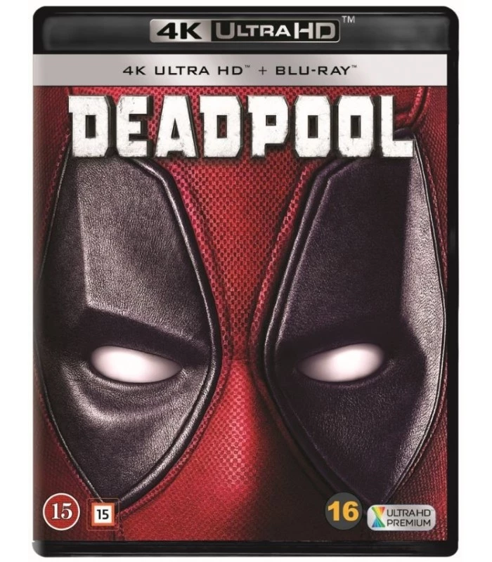 Deadpool (2016) (4K UHD + Blu-ray)
