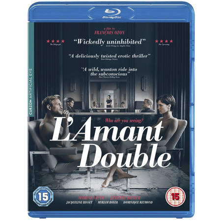 L'amant double (2017) Blu-ray