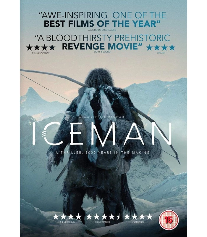 Iceman (2017) DVD