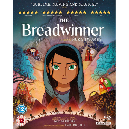The Breadwinner (2017) Blu-ray