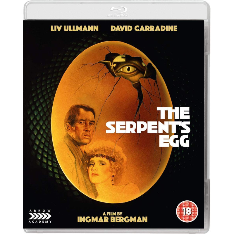 The Serpent's Egg (1977) Blu-ray