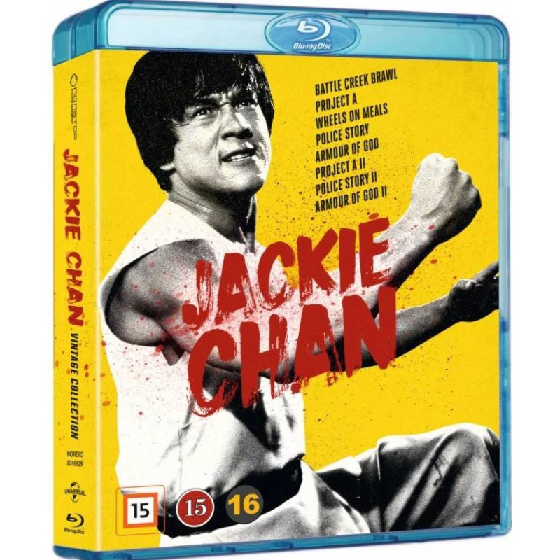 Jackie Chan Vintage Collection (1980 - 1991) (8 Blu-ray)