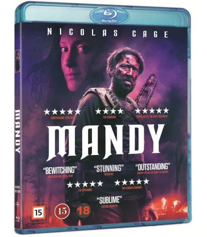 Mandy (2018) Blu-ray