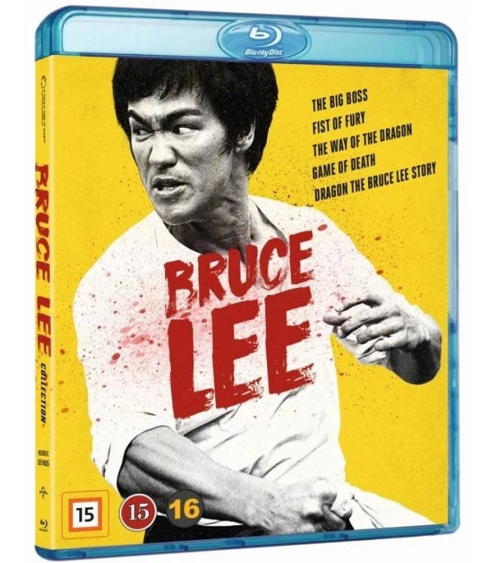 Bruce Lee Collection (1971 - 1993) (5 Blu-ray)