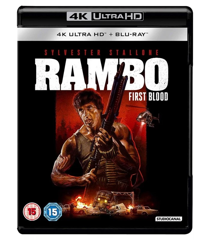 First Blood (1982) (4K UHD + Blu-ray)