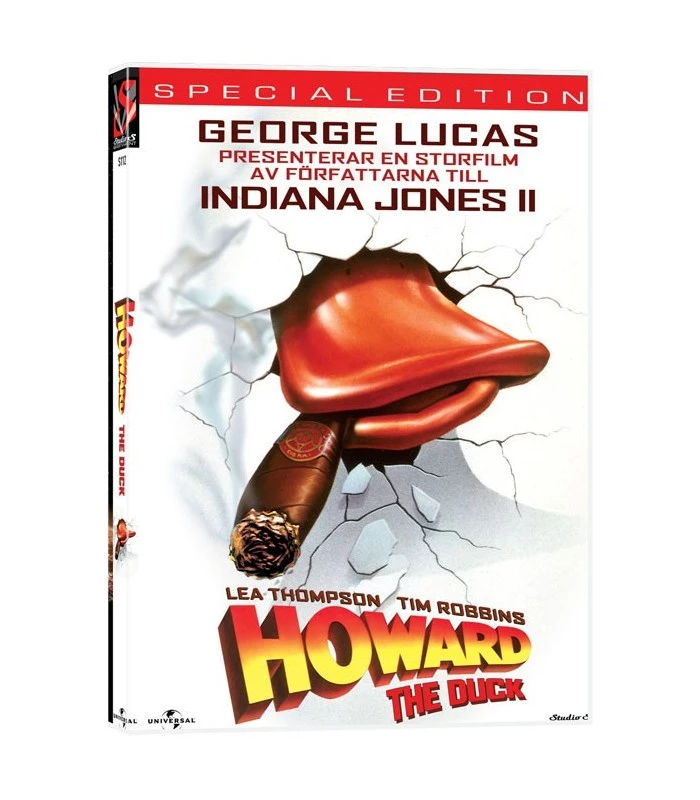 Howard the Duck (1986) DVD