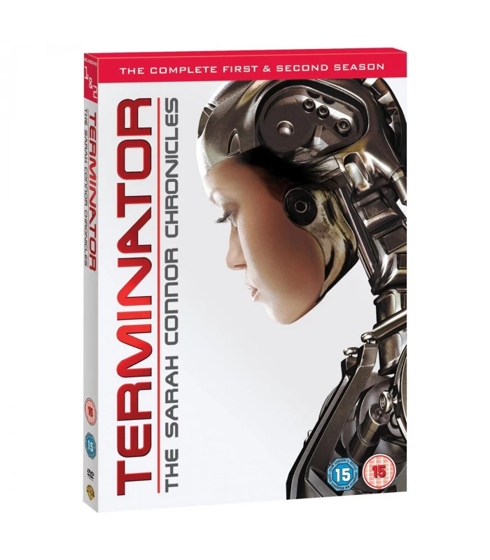 Terminator: The Sarah Connor Chronicles - Series 1 & 2 (9 DVD)