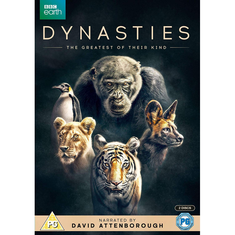 Dynasties (2018-) (2 DVD)