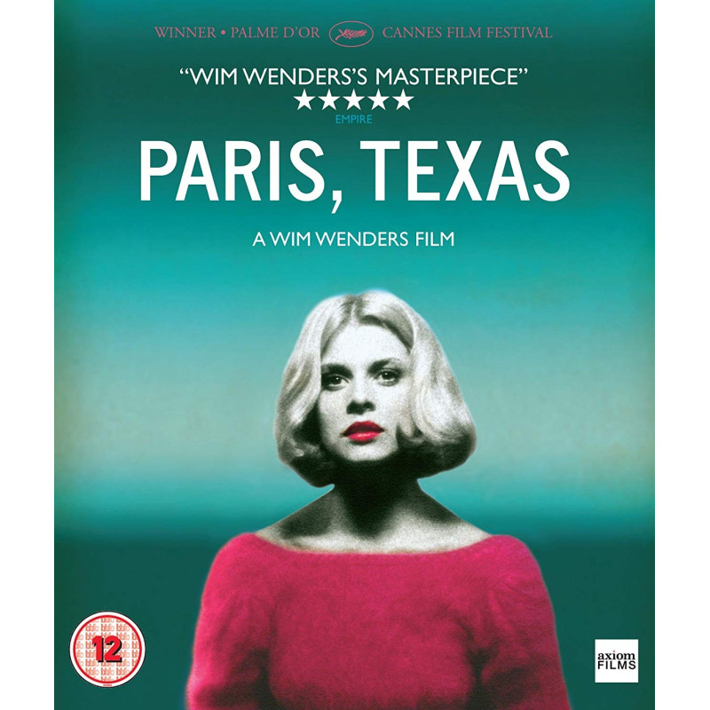 Paris, Texas (1984) DVD