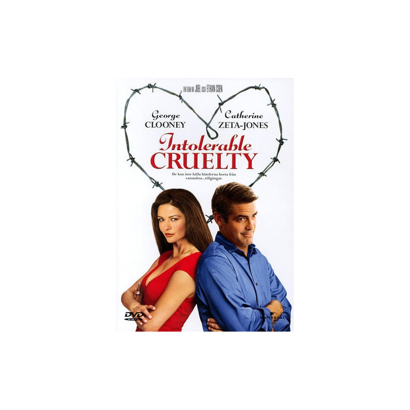 Intolerable Cruelty (2003) DVD