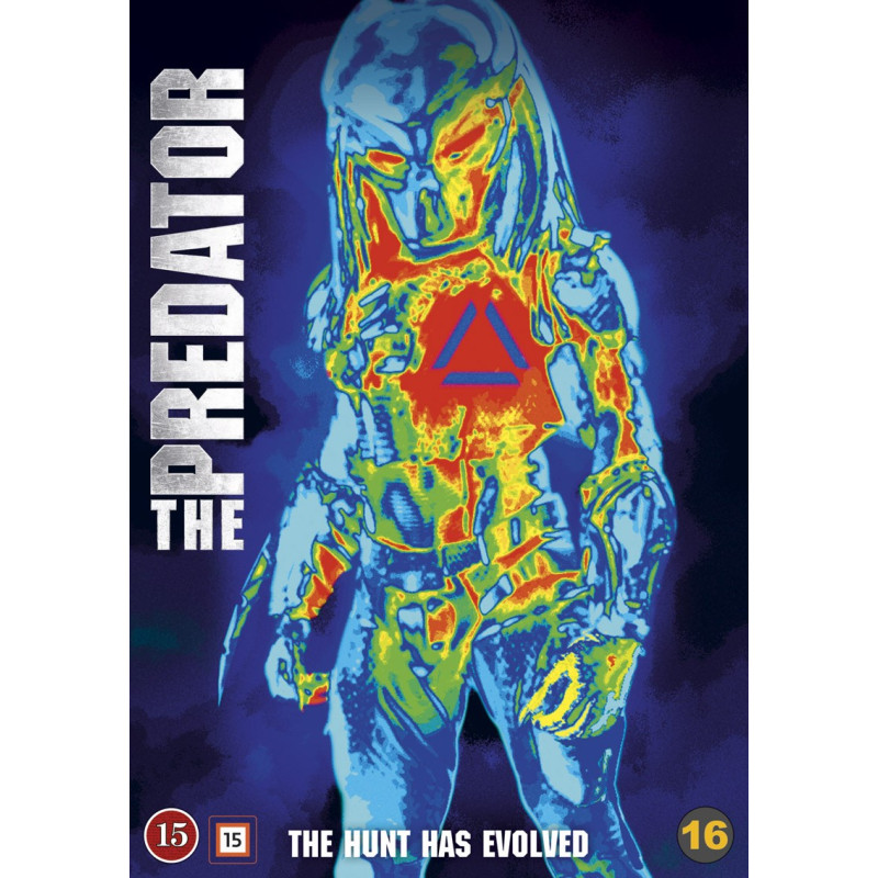 The Predator (2018) DVD