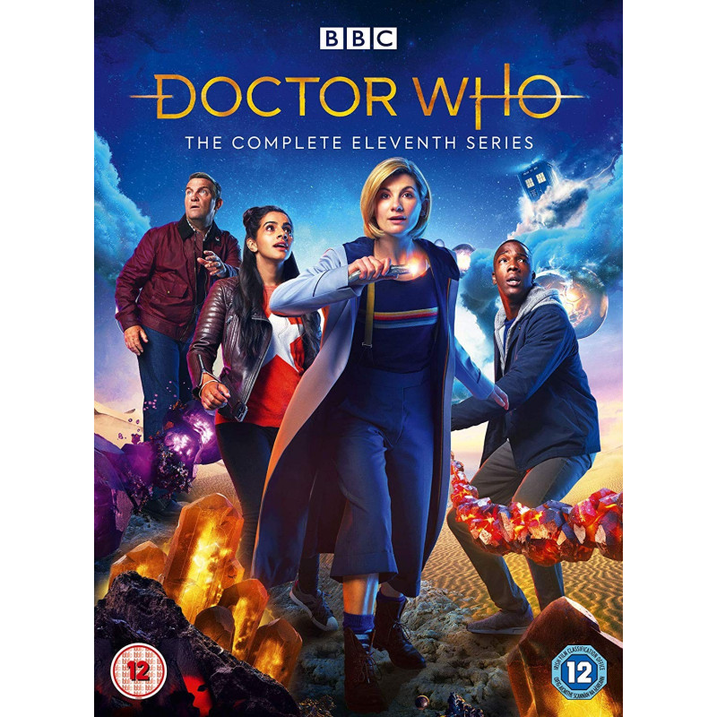 Doctor Who - The Complete Series 11 (4 DVD)
