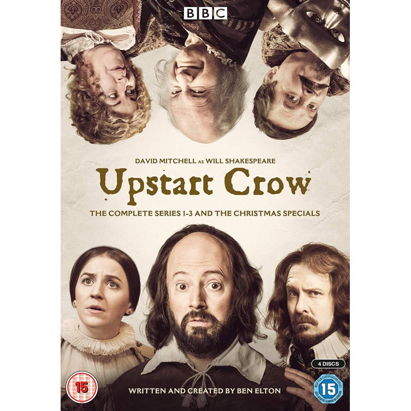 Upstart Crow - The Complete Series 1-3 And Specials Boxset (2016– ) (4 DVD)