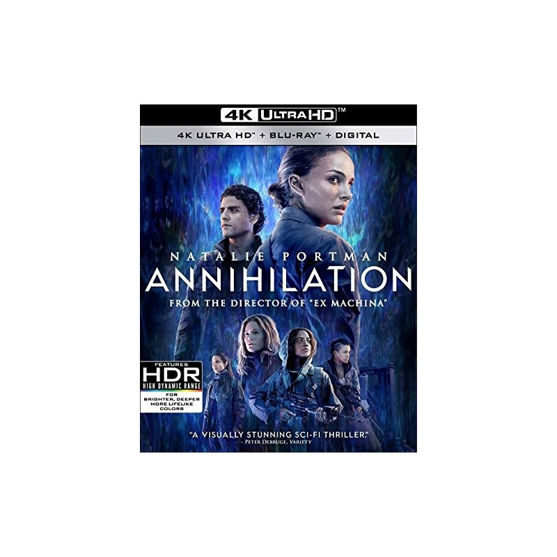 Annihilation (2018) (4K UHD + Blu-ray)