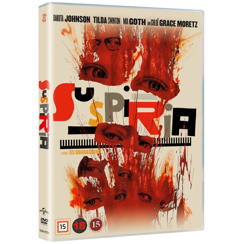 Suspiria (2018) DVD