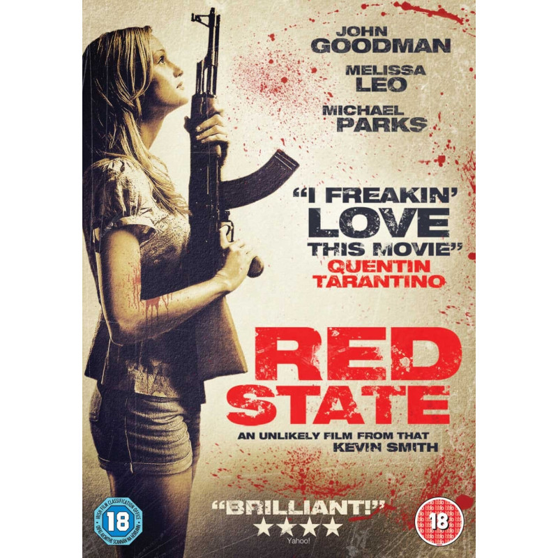 Red State (2011) DVD