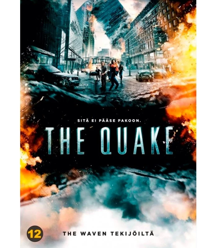The Quake (2018) DVD