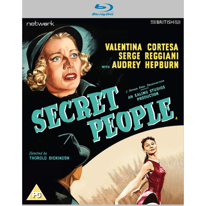 Secret People (1952) Blu-ray